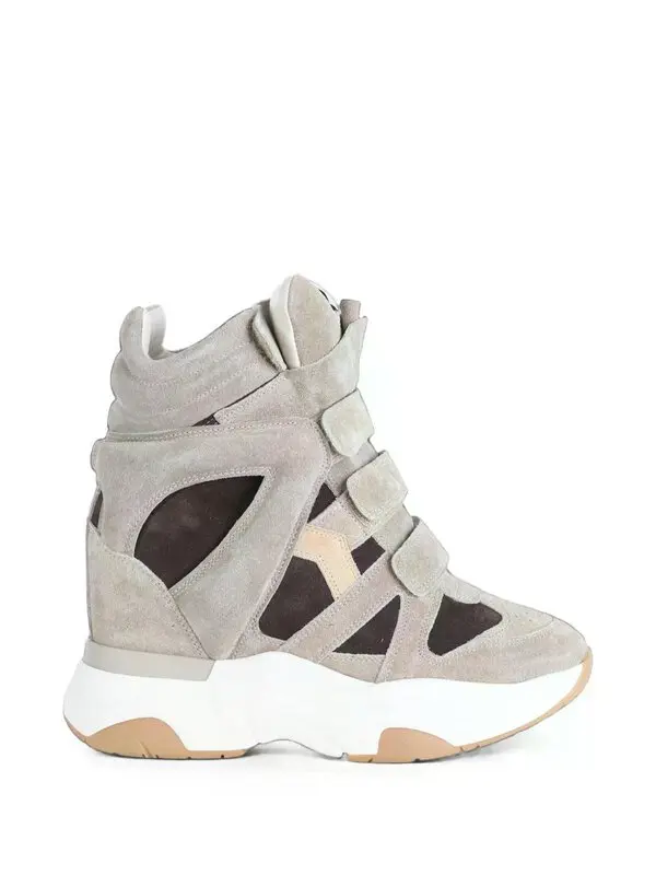 Isabel Marant Étoile Wedge Sneakers - Neutrals