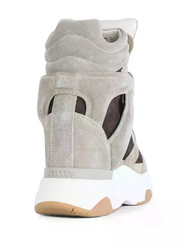 Isabel Marant Étoile Touch-strap Wedge Sneakers