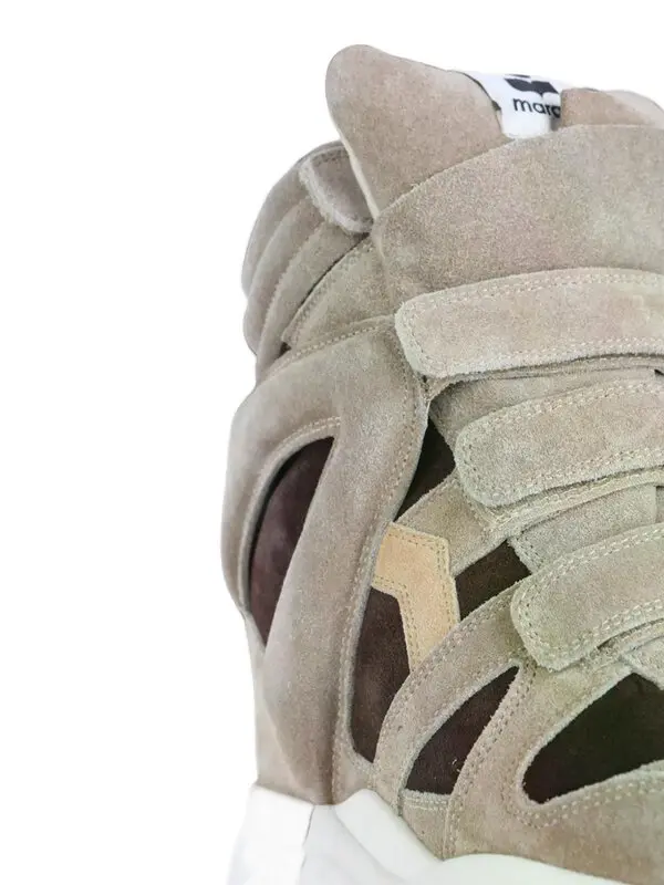 Isabel Marant Étoile Touch-strap Wedge Sneakers