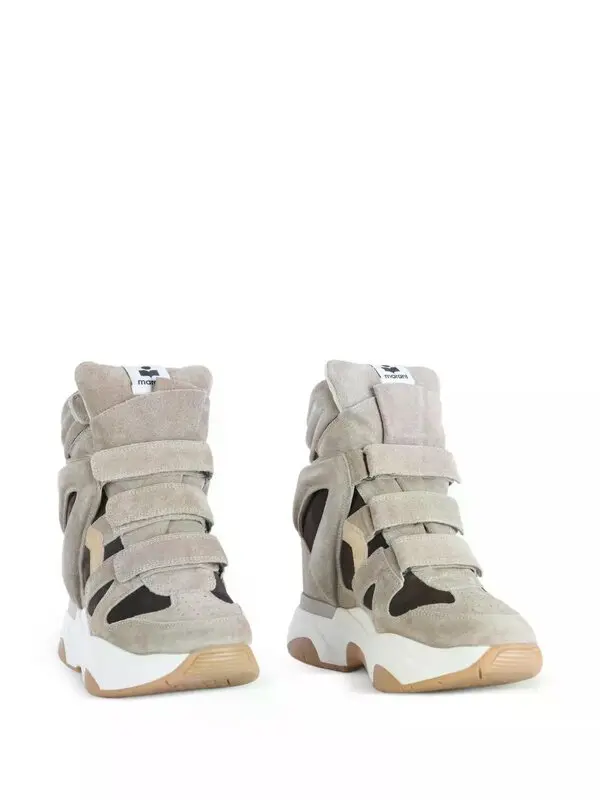 Isabel Marant Étoile Wedge Sneakers - Neutrals