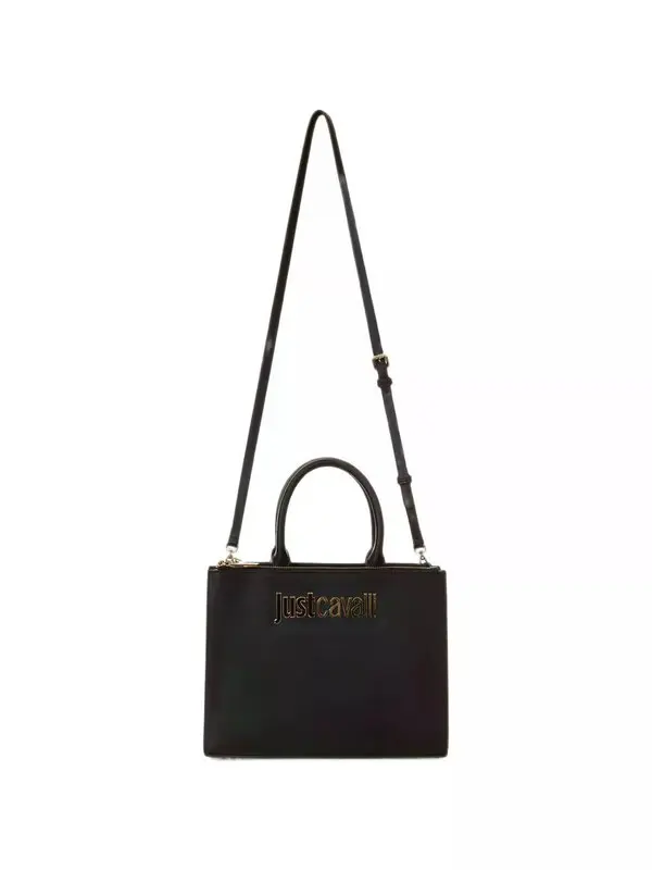 Just Cavalli Logo-plaque Tote Bag