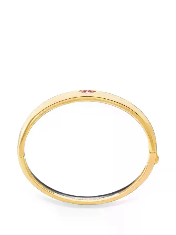 Michael Kors Oval Stone Bangle
