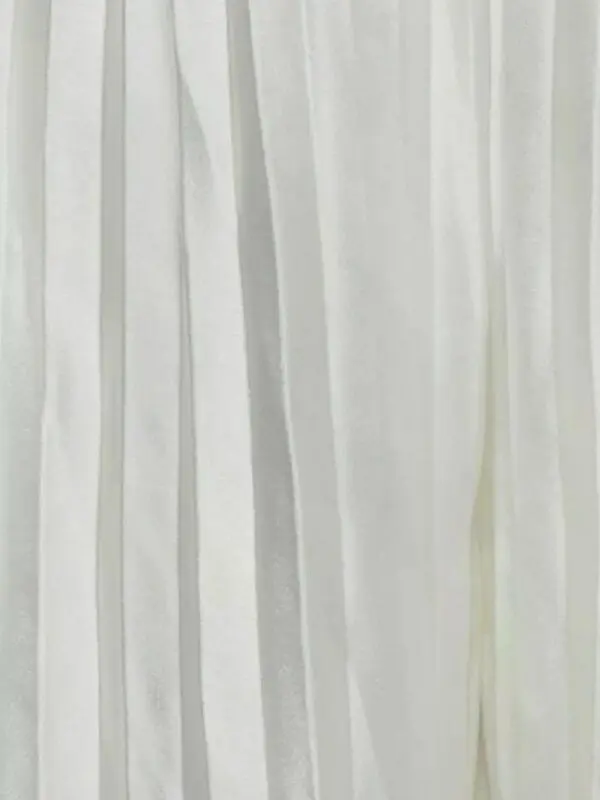 Karl Lagerfeld Pleated Wide-leg Trousers