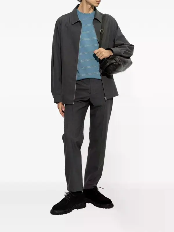 JIL SANDER Wool Zip-up Jacket