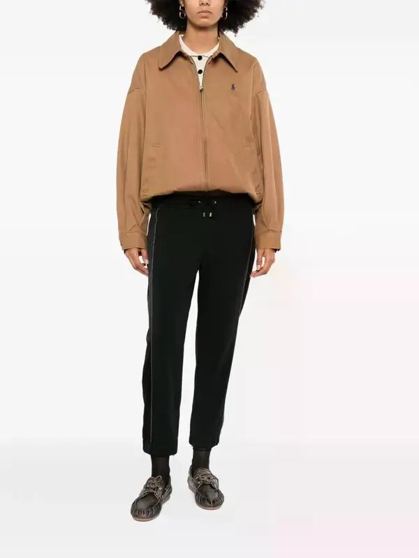 Brunello Cucinelli Drawstring Track Pants - Black