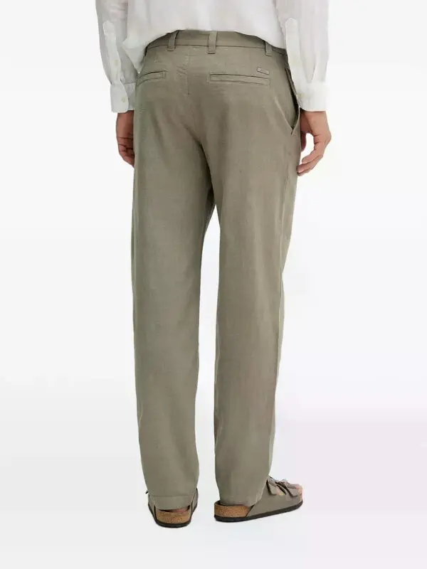 Armani Exchange Straight-leg Trousers