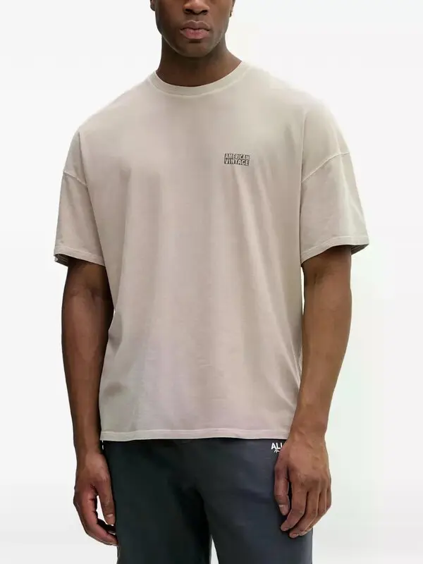 American Vintage Pymaz T-shirt - Neutrals