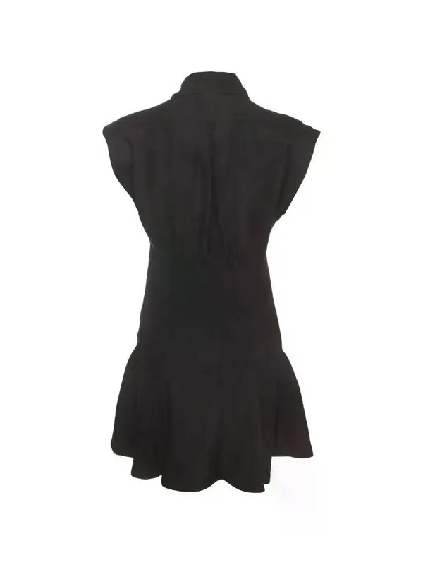 Sandro Josephine Empire-line Mini Dress
