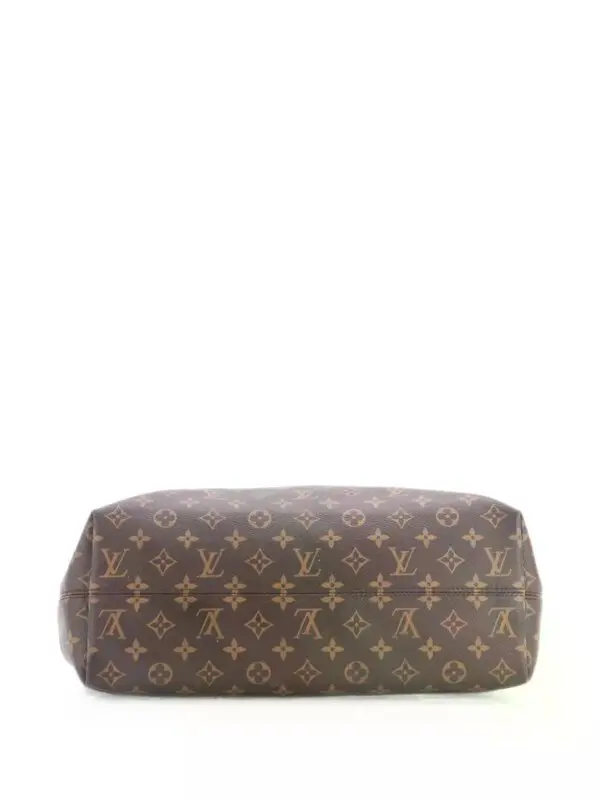 LOUIS VUITTON Monogram Canvas Graceful Mm Hobo Bag