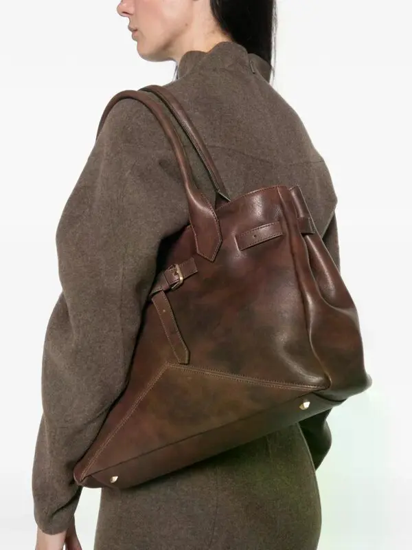 BALLANTYNE Medium Kate Tote Bag - Brown