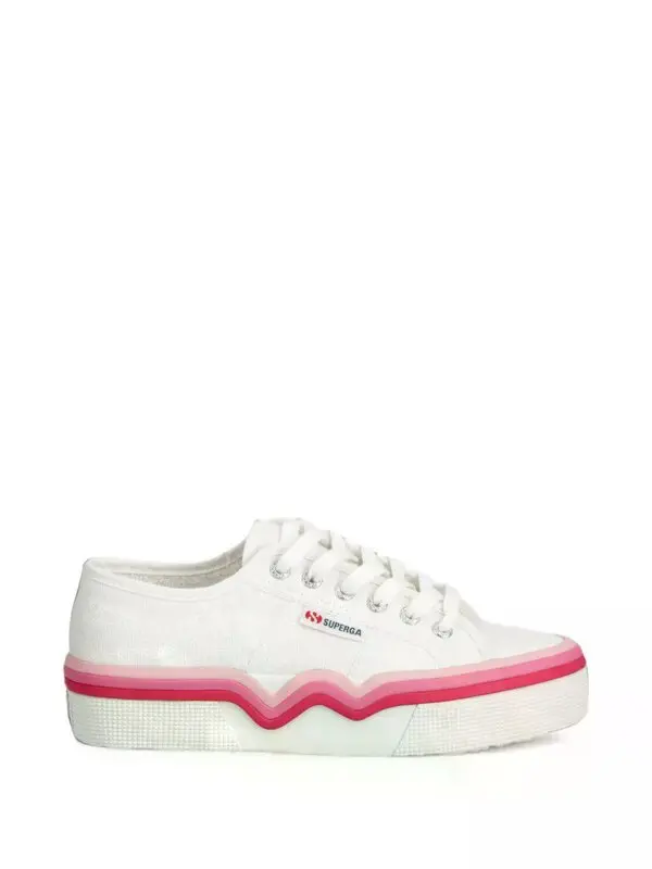 Superga 2740 Platform Low-top Sneakers - White