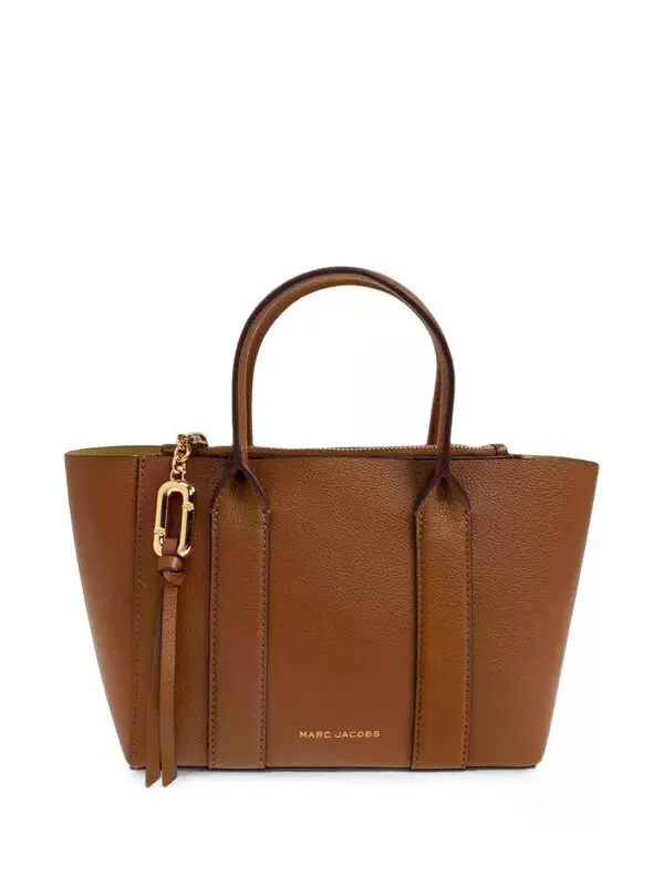Marc Jacobs Pebbled Leather Tote Bag - Brown