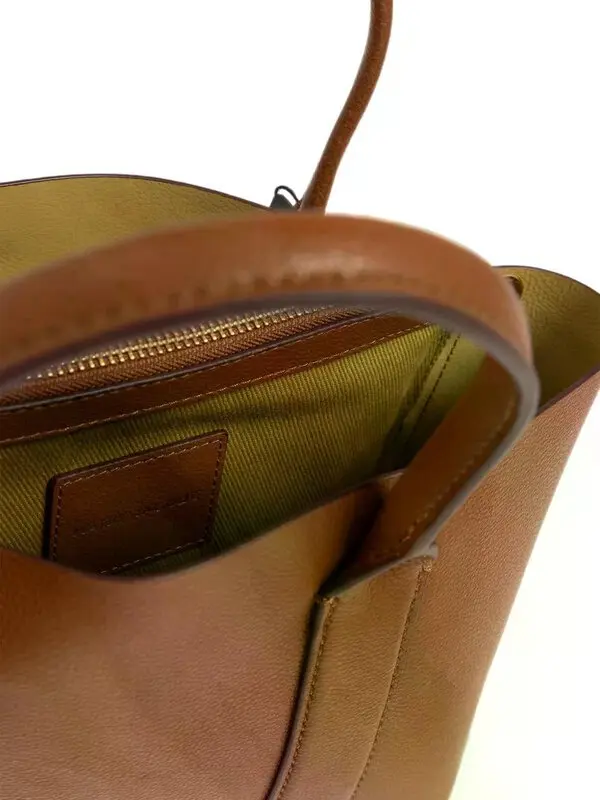 Marc Jacobs Pebbled Leather Tote Bag