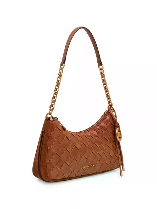Michael Kors Nolita Hand-woven Leather Chain Clutch