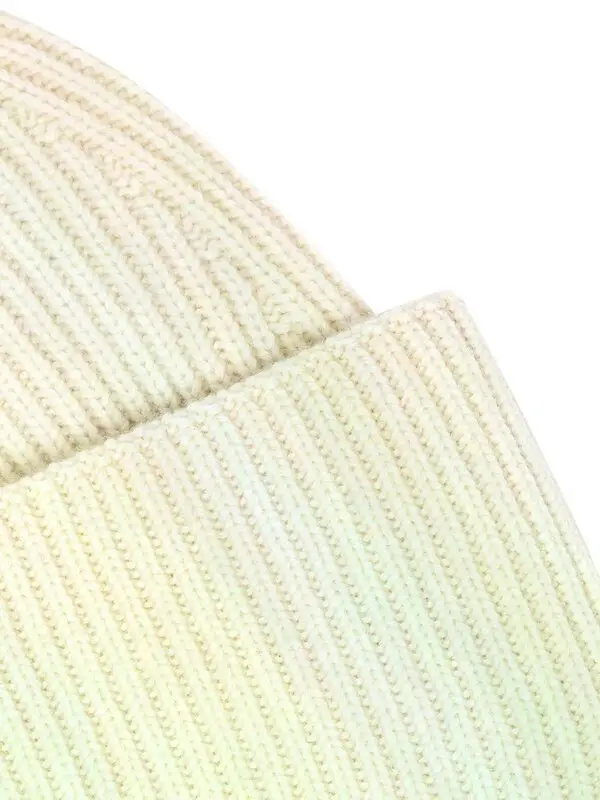 LANEUS Ribbed-knit Beanie