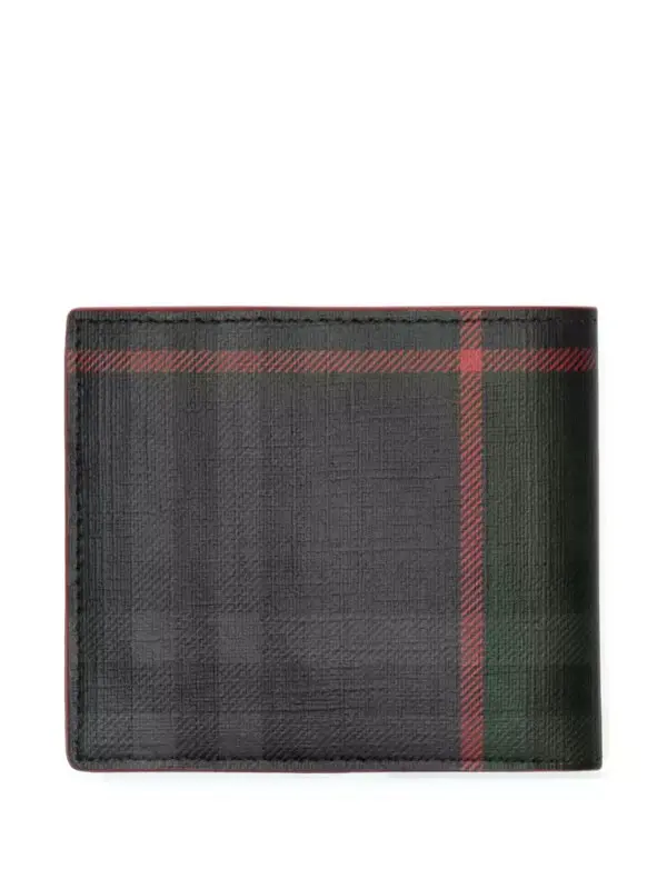 Burberry Logo-detail Bi-fold Wallet