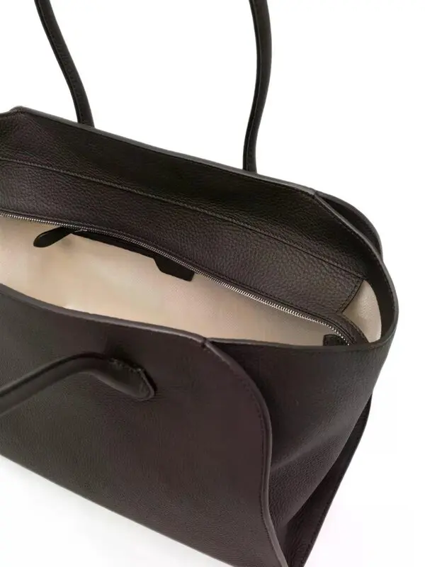 THE ROW Marlo 14 Grained Leather Tote Bag
