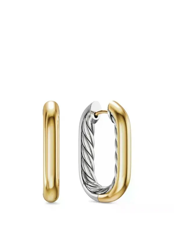 David Yurman Dy Madison Smooth Hoop Earrings