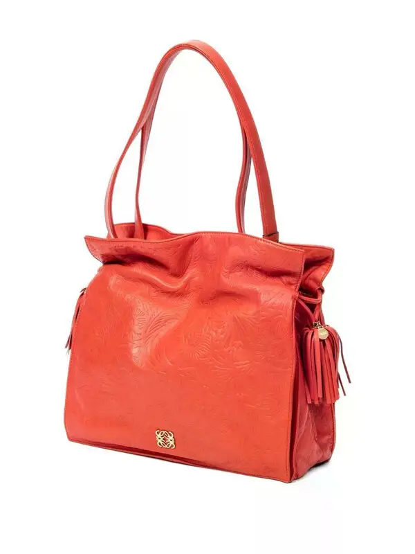 Loewe Flamenco Tassel Tote Bag