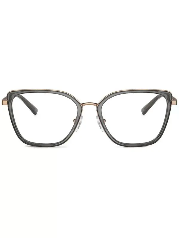 Emporio Armani Square Frame Eyeglasses