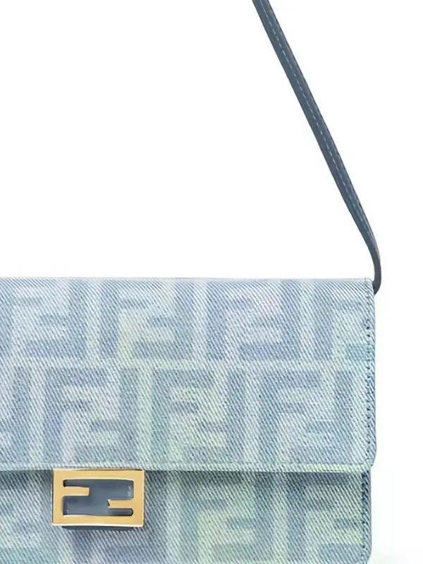 Fendi Ff Monogram Shoulder Bag