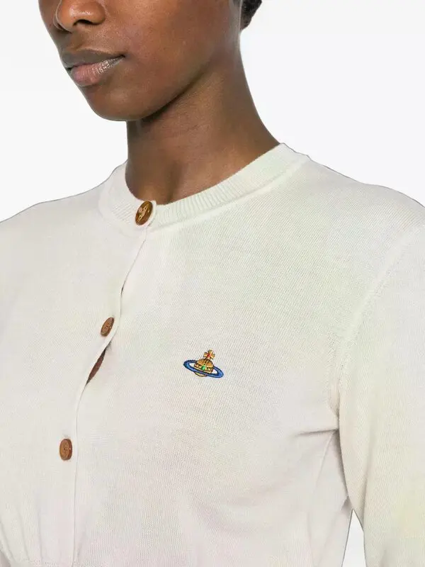 VIVIENNE WESTWOOD Bea Orb-embroidered Cardigan
