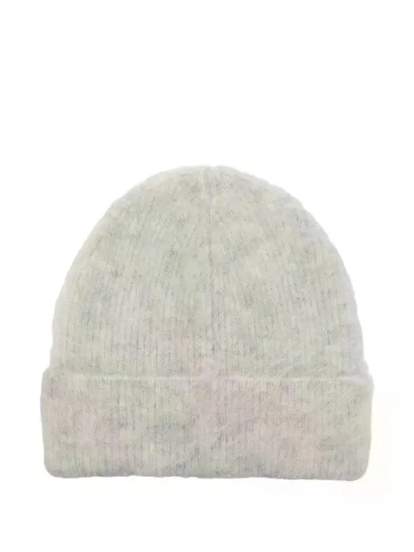Isabel Marant Étoile Peeta Logo-patch Beanie - Neutrals