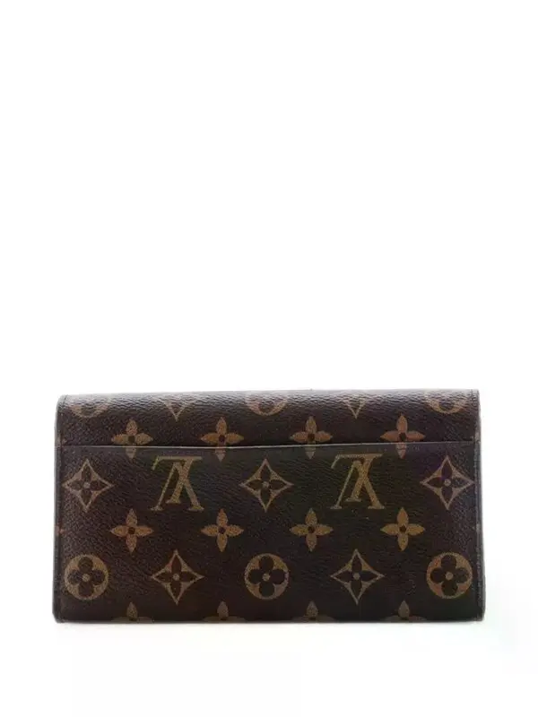 LOUIS VUITTON Sarah Wallet Nm Monogram Canvas Small Wallets