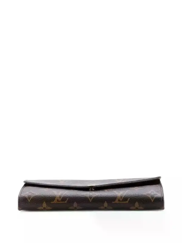 LOUIS VUITTON Sarah Wallet Nm Monogram Canvas Small Wallets