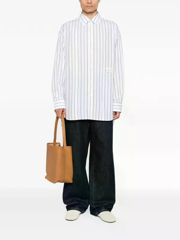Jacquemus Pisco Striped Shirt
