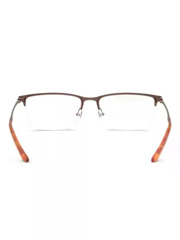 Emporio Armani Rectangle-frame Glasses