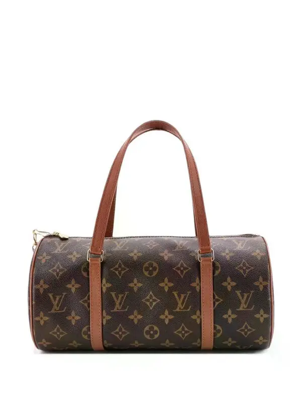 LOUIS VUITTON Papillon Handbag Monogram Canvas 30 Shoulder Bag