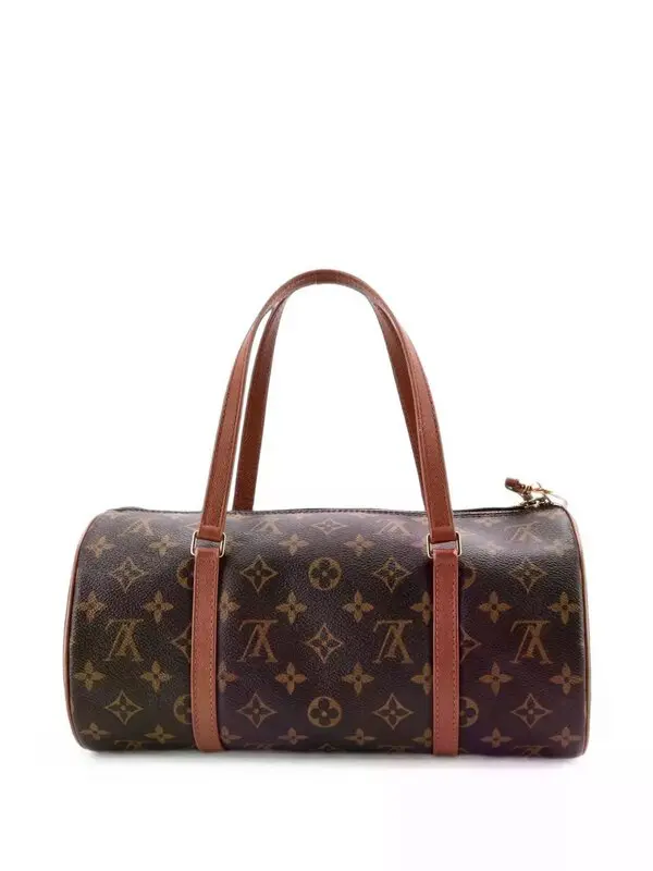 LOUIS VUITTON Papillon Handbag Monogram Canvas 30 Shoulder Bag