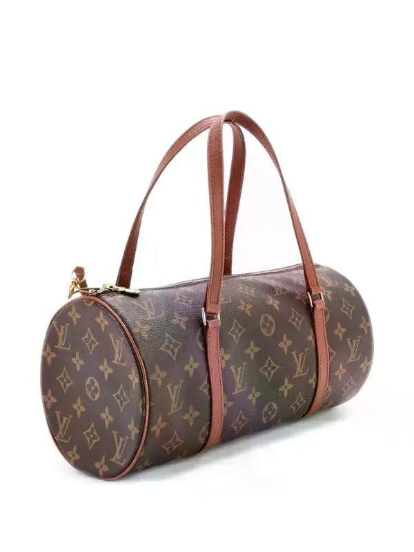 LOUIS VUITTON Papillon Handbag Monogram Canvas 30 Shoulder Bag