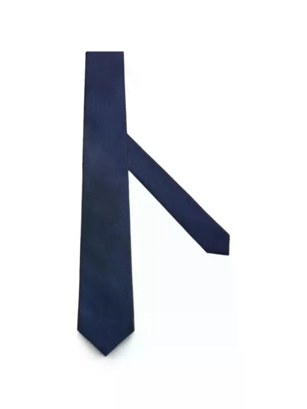 Boggi Milano Silk Tie - Blue