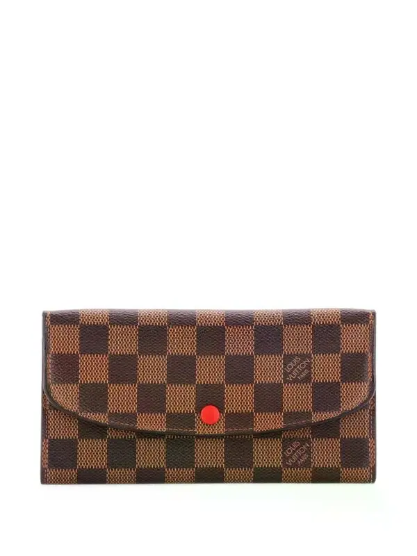 LOUIS VUITTON Emilie Wallet Damier Small Wallets - Brown