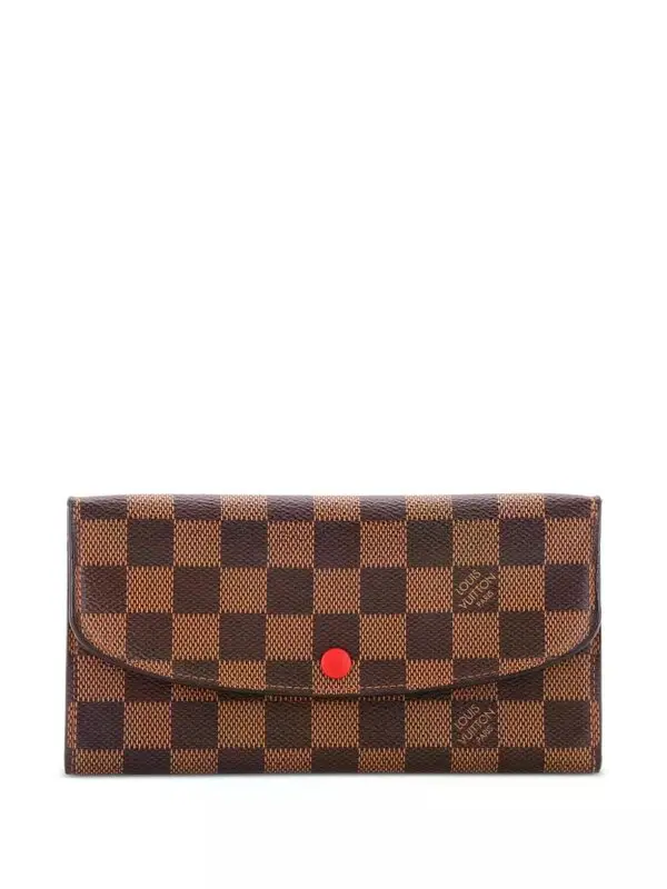 LOUIS VUITTON Emilie Wallet Damier Small Wallets
