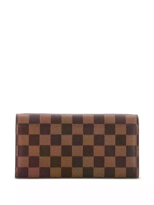 LOUIS VUITTON Emilie Wallet Damier Small Wallets