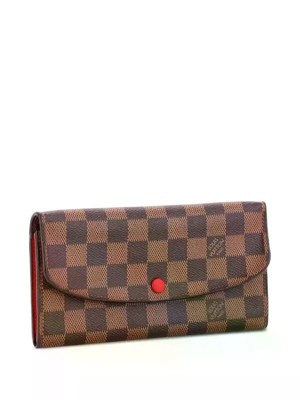 LOUIS VUITTON Emilie Wallet Damier Small Wallets