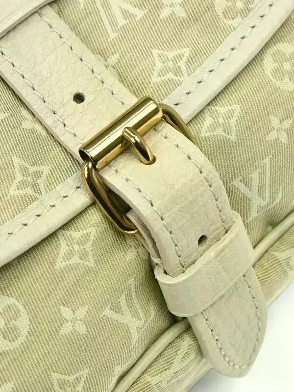 LOUIS VUITTON 2007 30 Saumur Mini Lin Shoulder Bag