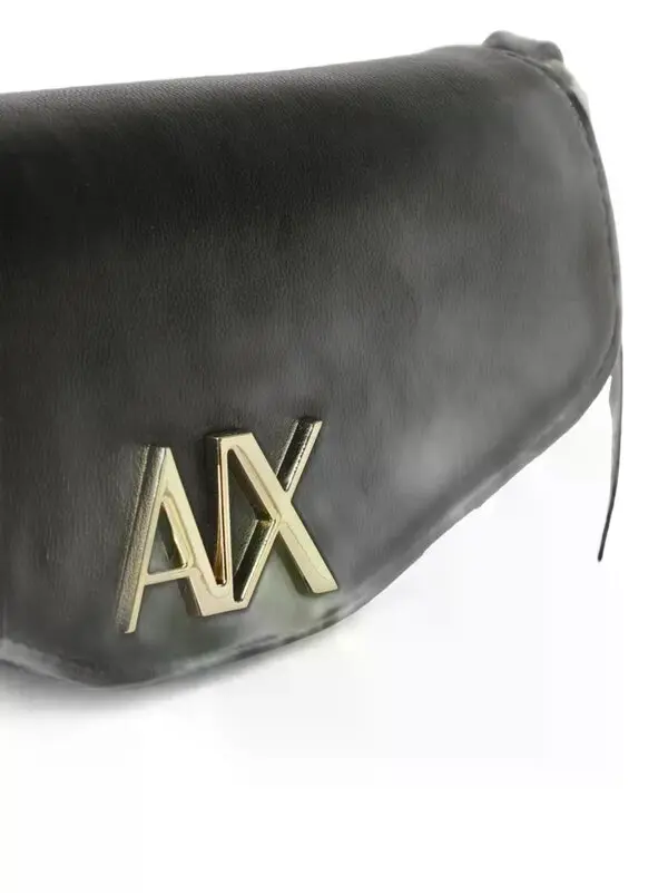 Armani Exchange Gathered Shoulder Bag
