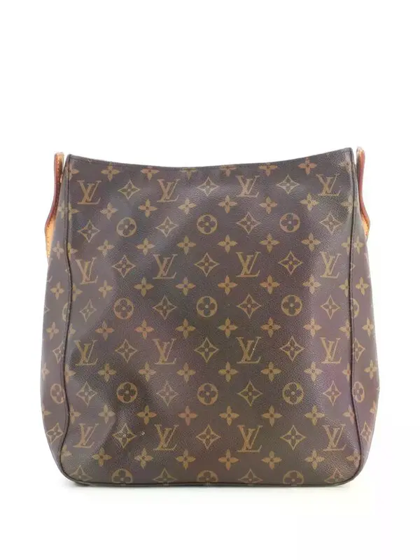LOUIS VUITTON Monogram Canvas Gm Shoulder Bag