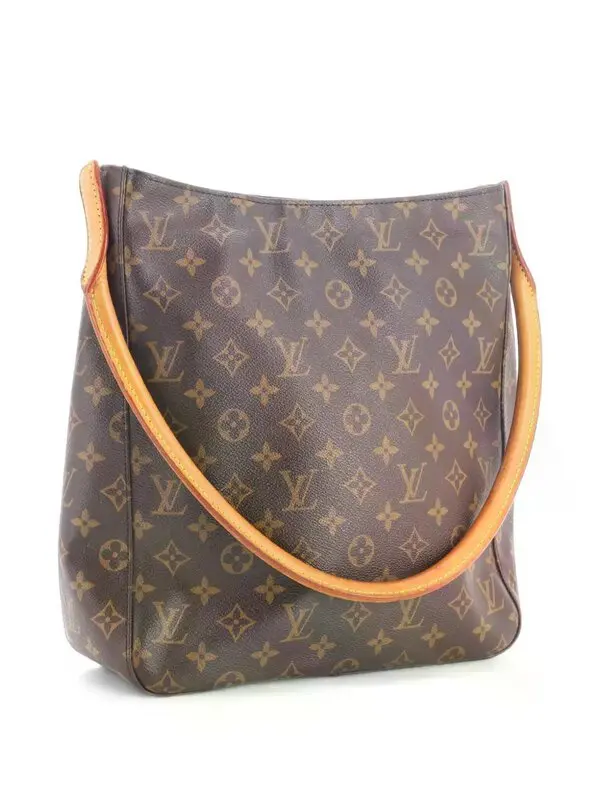 LOUIS VUITTON Monogram Canvas Gm Shoulder Bag
