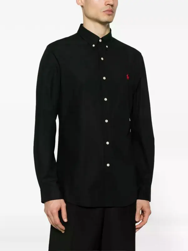 Polo Ralph Lauren Button-down Collar Embroidered-logo Shirt