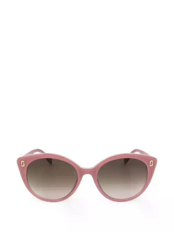 Marc Jacobs Logo Plaque Sunglasses - Pink