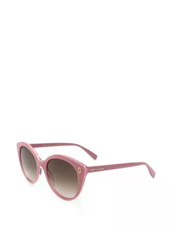 Marc Jacobs Logo Plaque Sunglasses