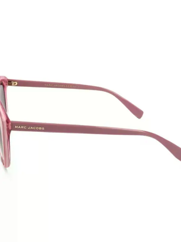 Marc Jacobs Logo Plaque Sunglasses