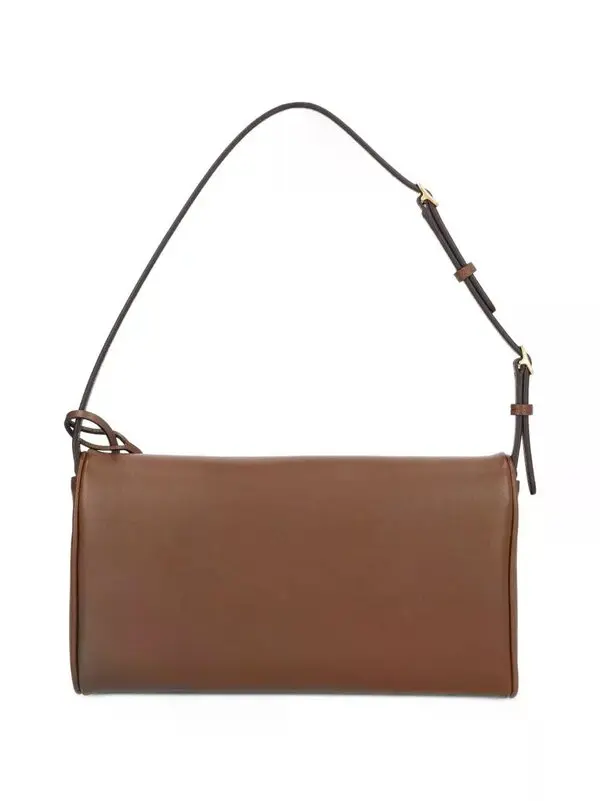 Valentino Garavani Small Nappa Shoulder Bag - Brown
