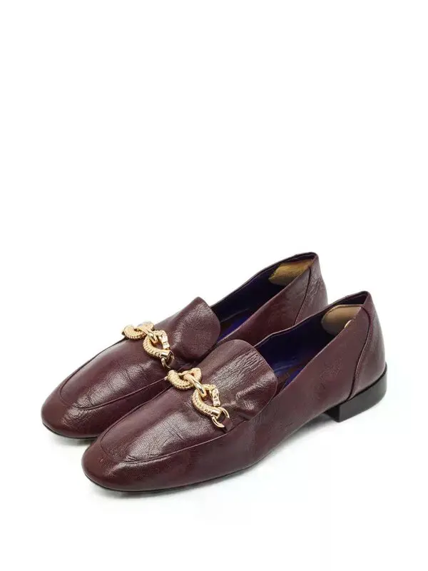 Tory Burch Jessa Horse-buckle Loafers