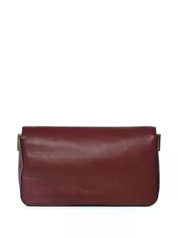 Pinko Love Birds Leather Shoulder Bag